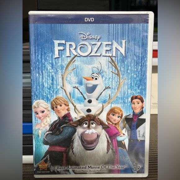 Disney | Media | Frozen Dvd | Poshmark